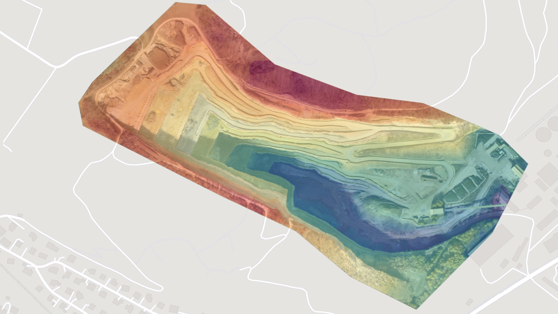 Drone imaging and data caputre for industry
